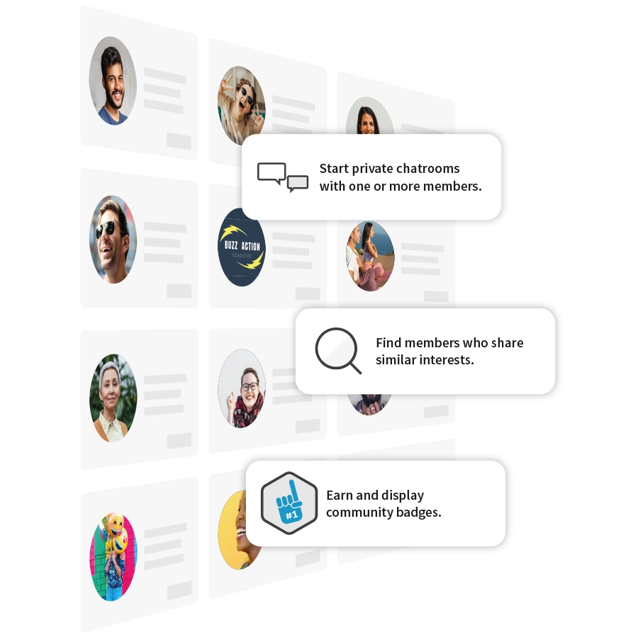 Member network - Made Open